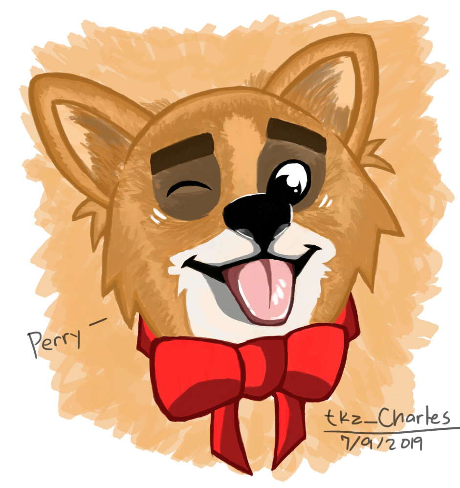 ArtStation - Perry