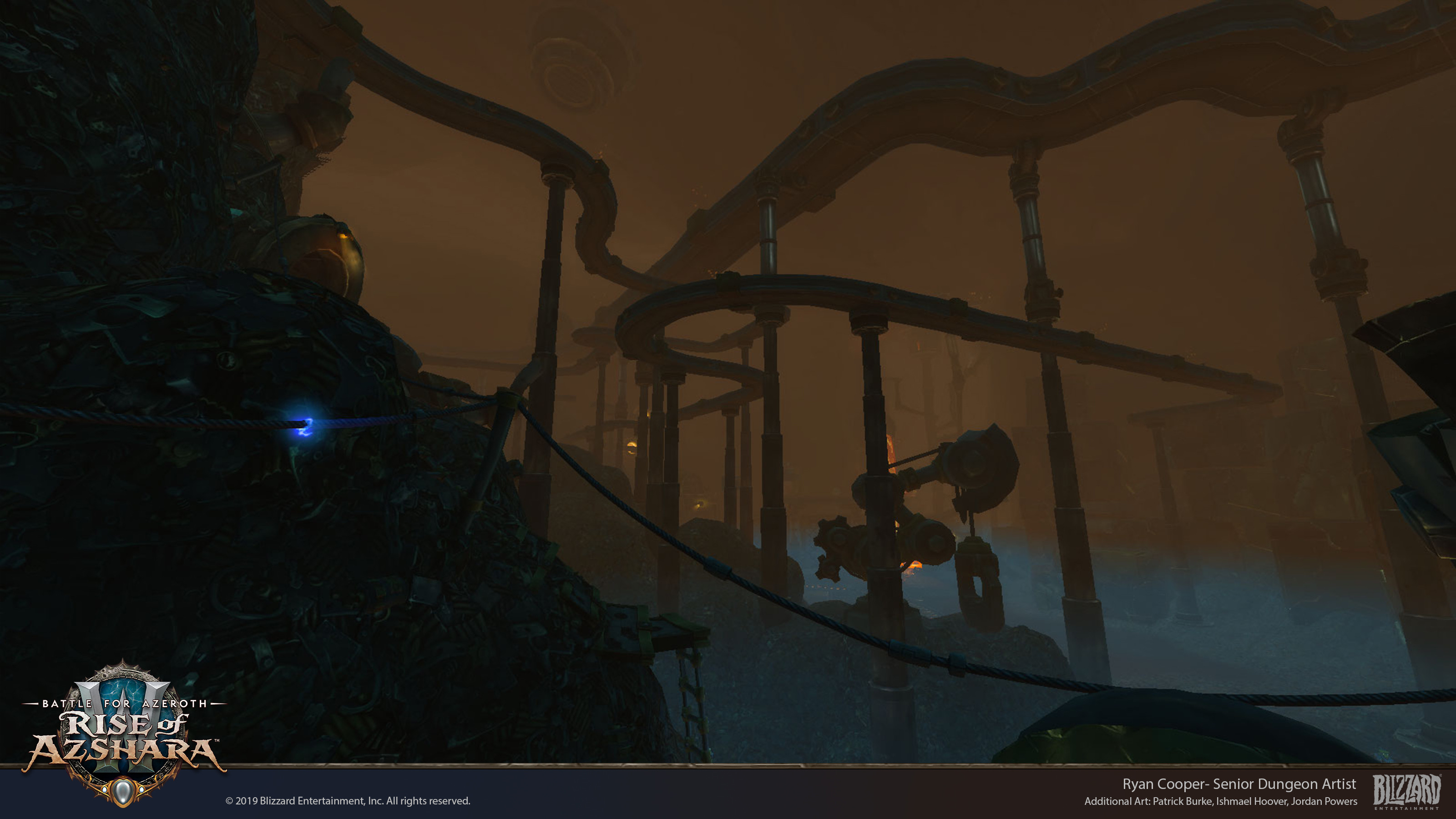 Ryan Cooper - World of Warcraft : Mechagon