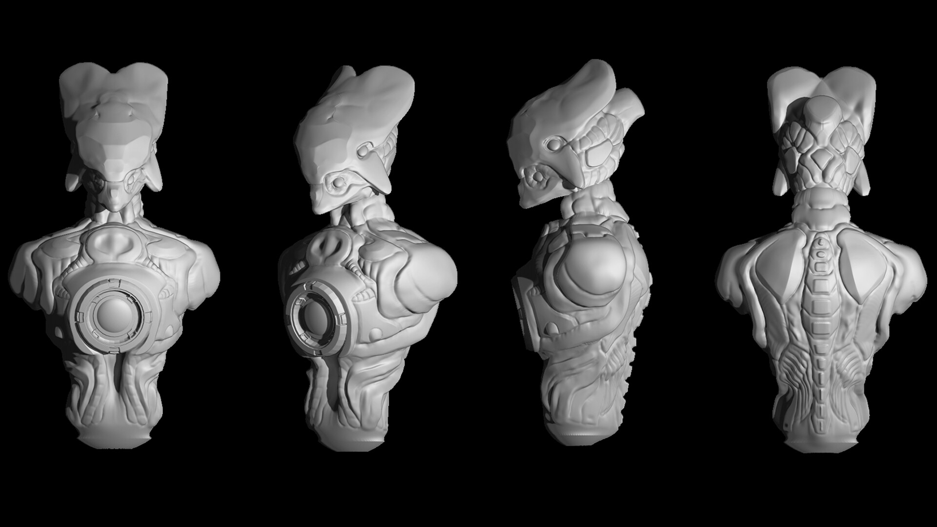 ArtStation - Robot WIP