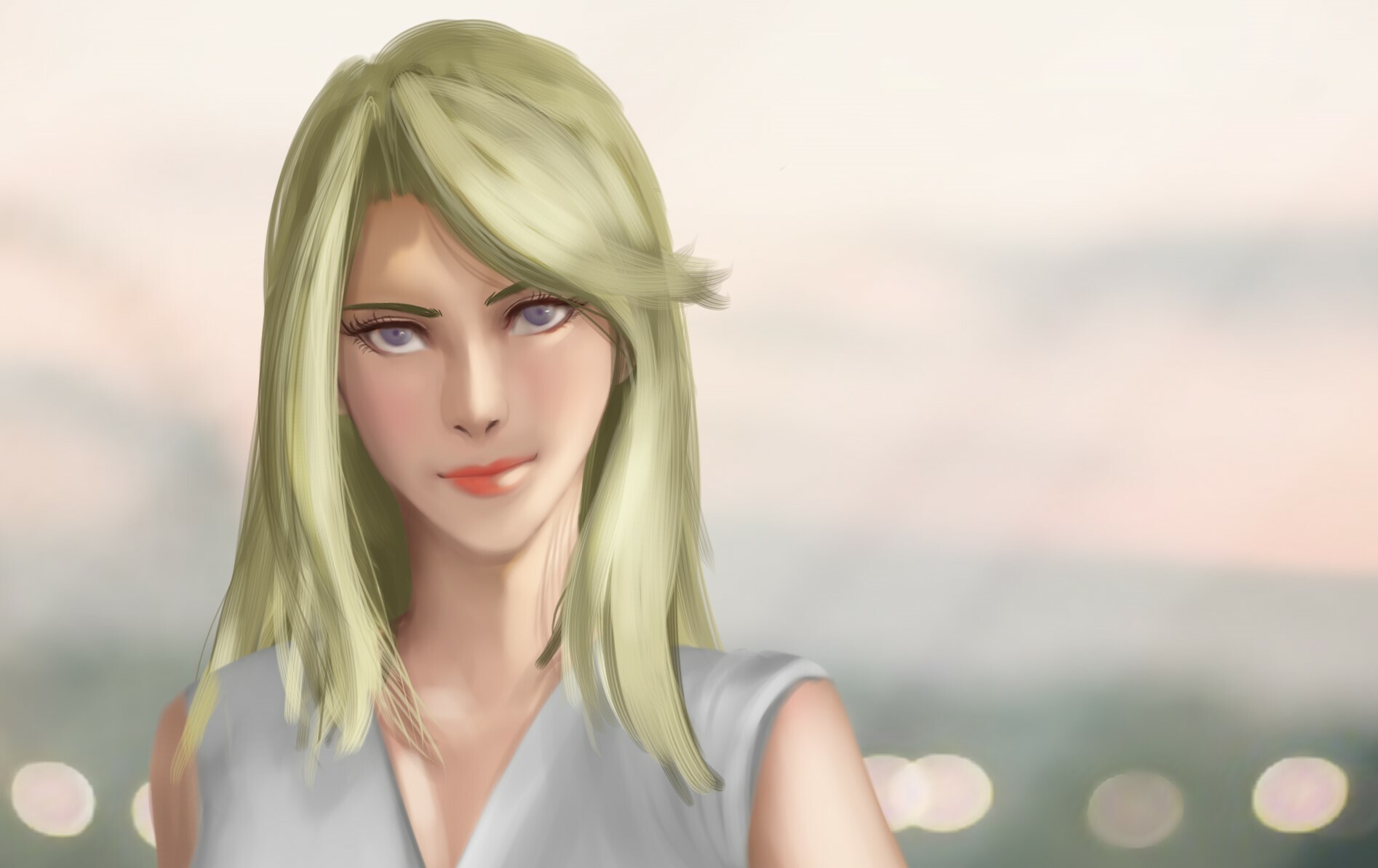 Final Fantasy Stella HD Wallpaper: Butterfly Ffxiii Stella Anime Final