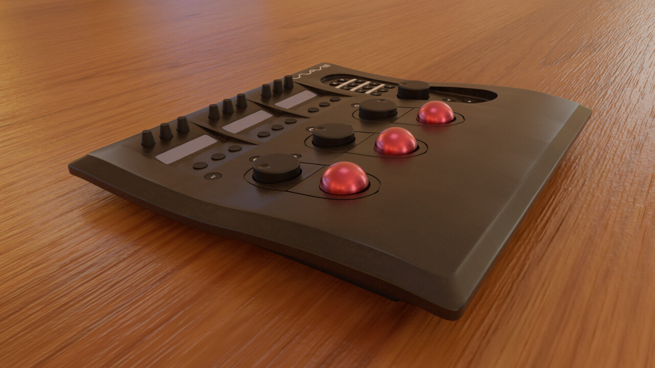 ArtStation - DI Color Grading Machine - Tangent Wave Panel