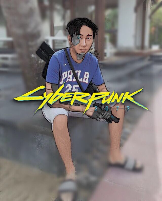 ArtStation - Cyberpunk2077