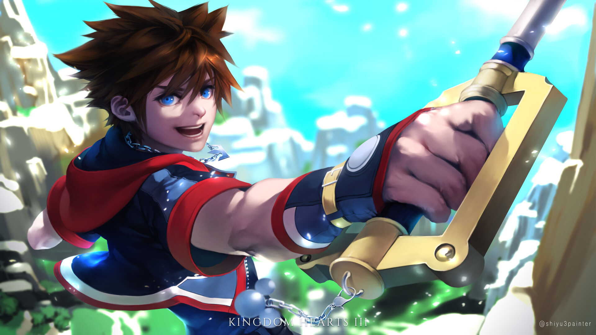 ArtStation - KH3 Sora