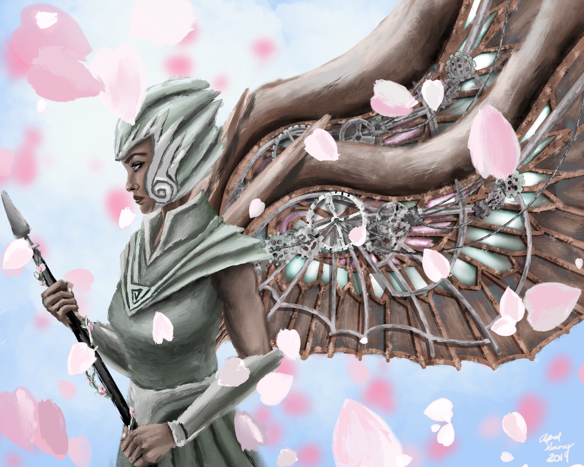 ArtStation - Cecelia