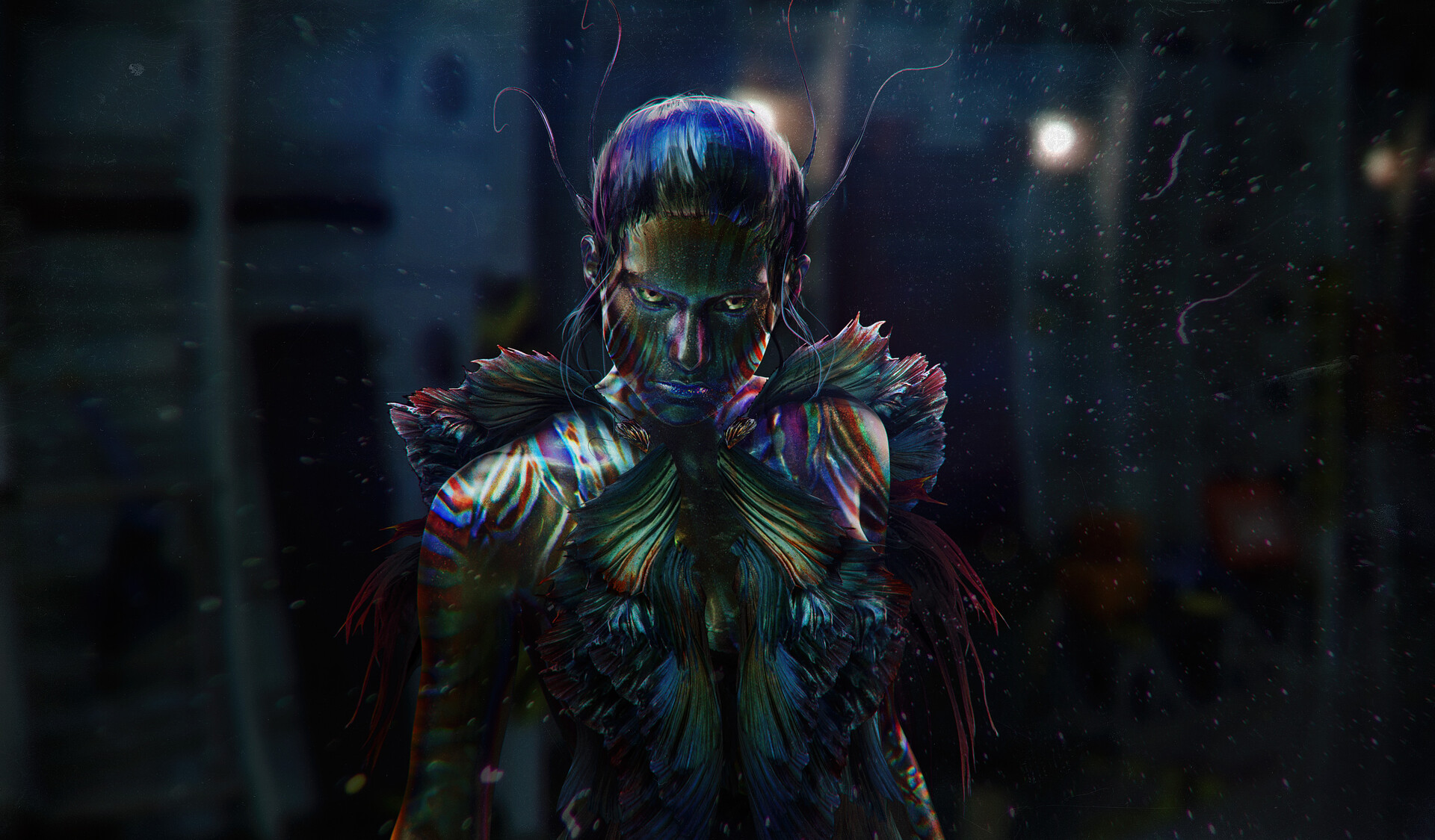 Jonathan Opgenhaffen - MIB: International - Riza