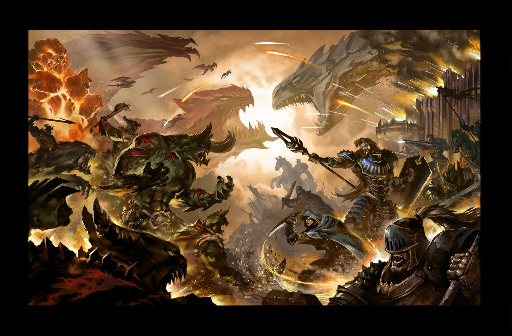 ArtStation - Stronghold