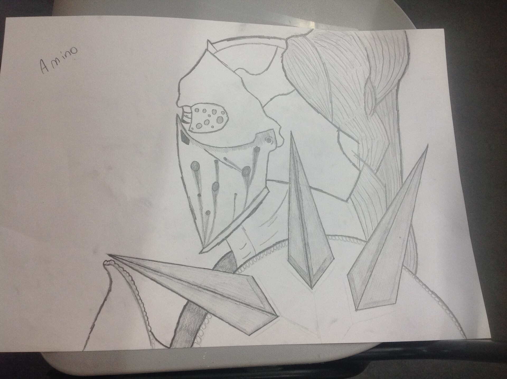 ArtStation - Apollyon fanart (Inspired by Amino)