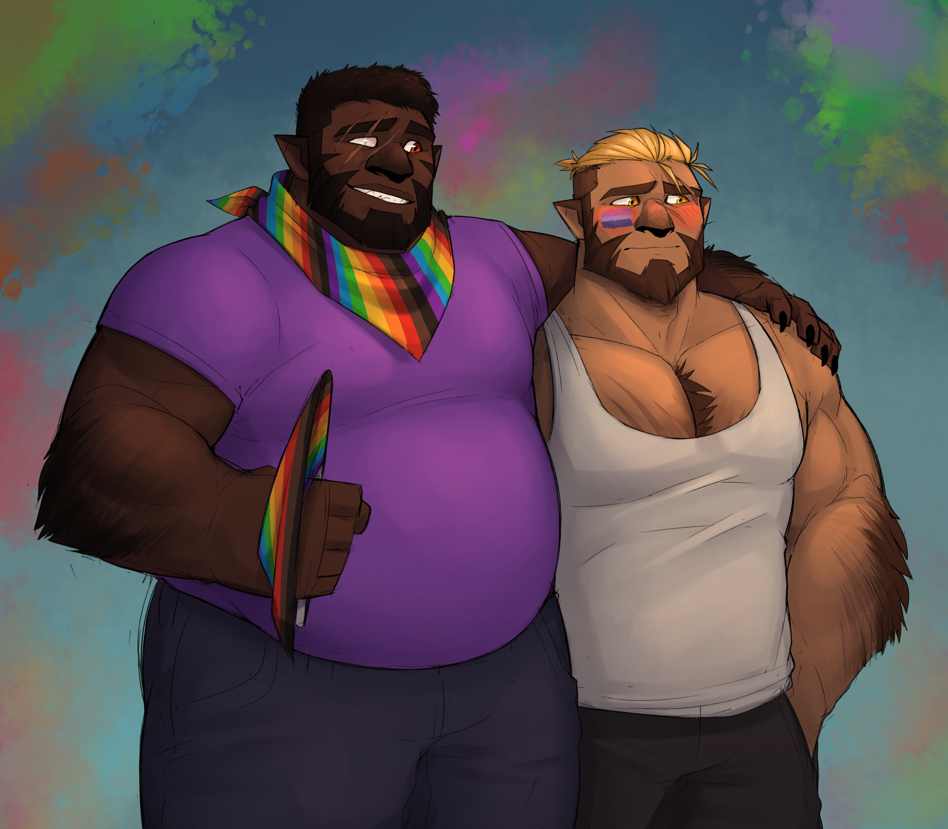 ArtStation - Werewolf Pride