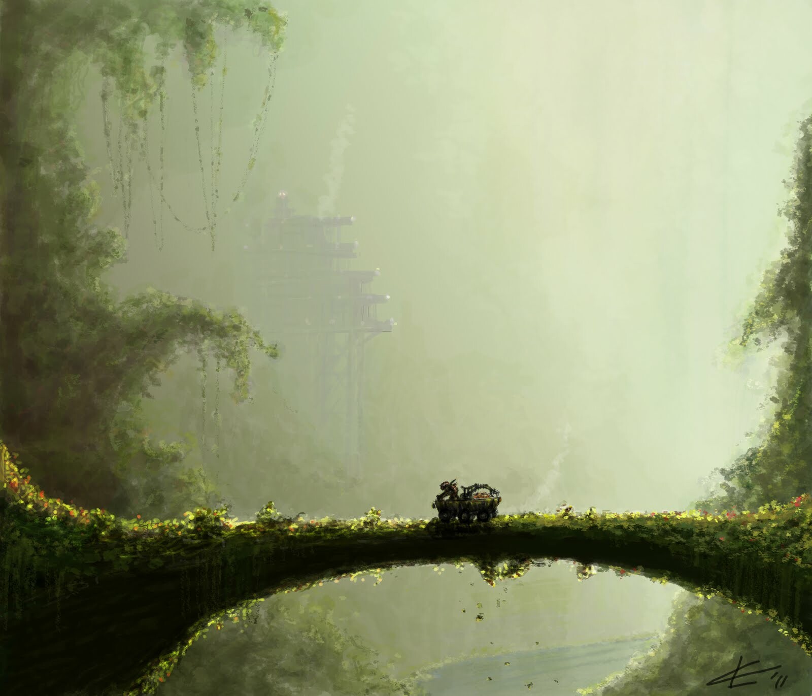 Christopher Lane - Various Environment practices