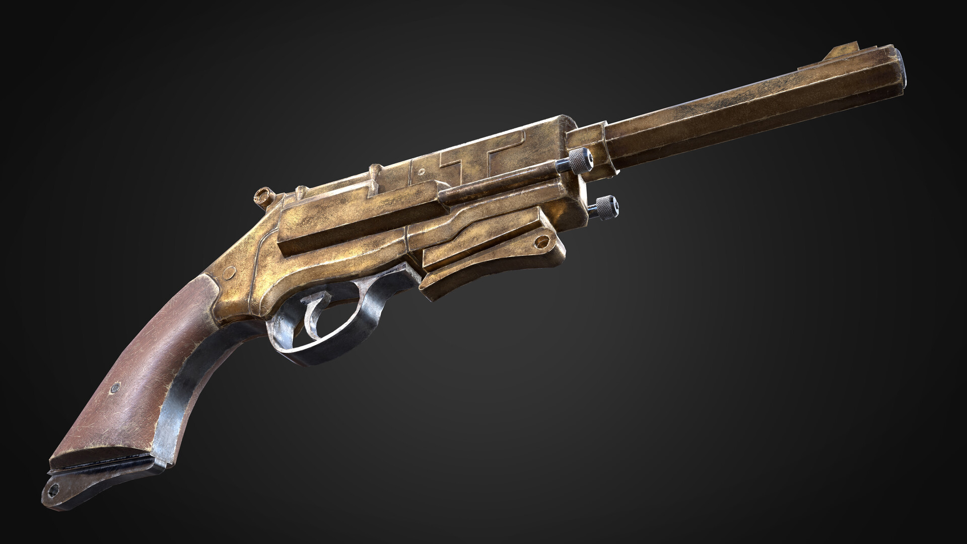 Malcolm Reynolds Gun