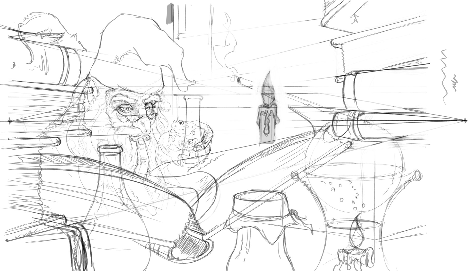 Dean Barrett - The apprentice's first day