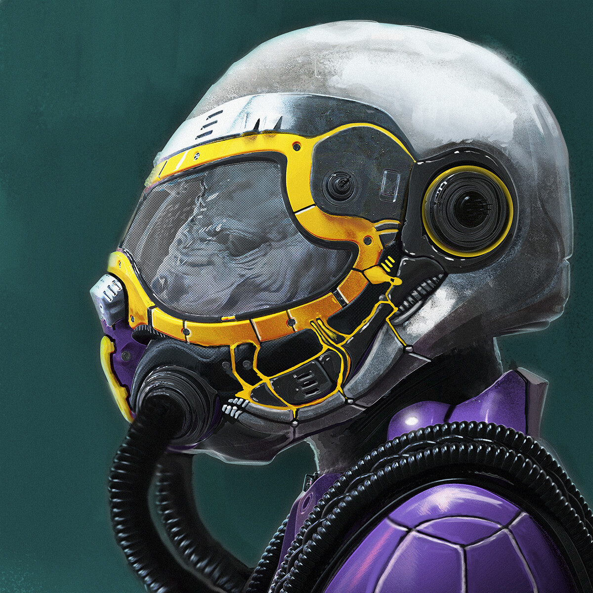 ArtStation - Alien Pilot