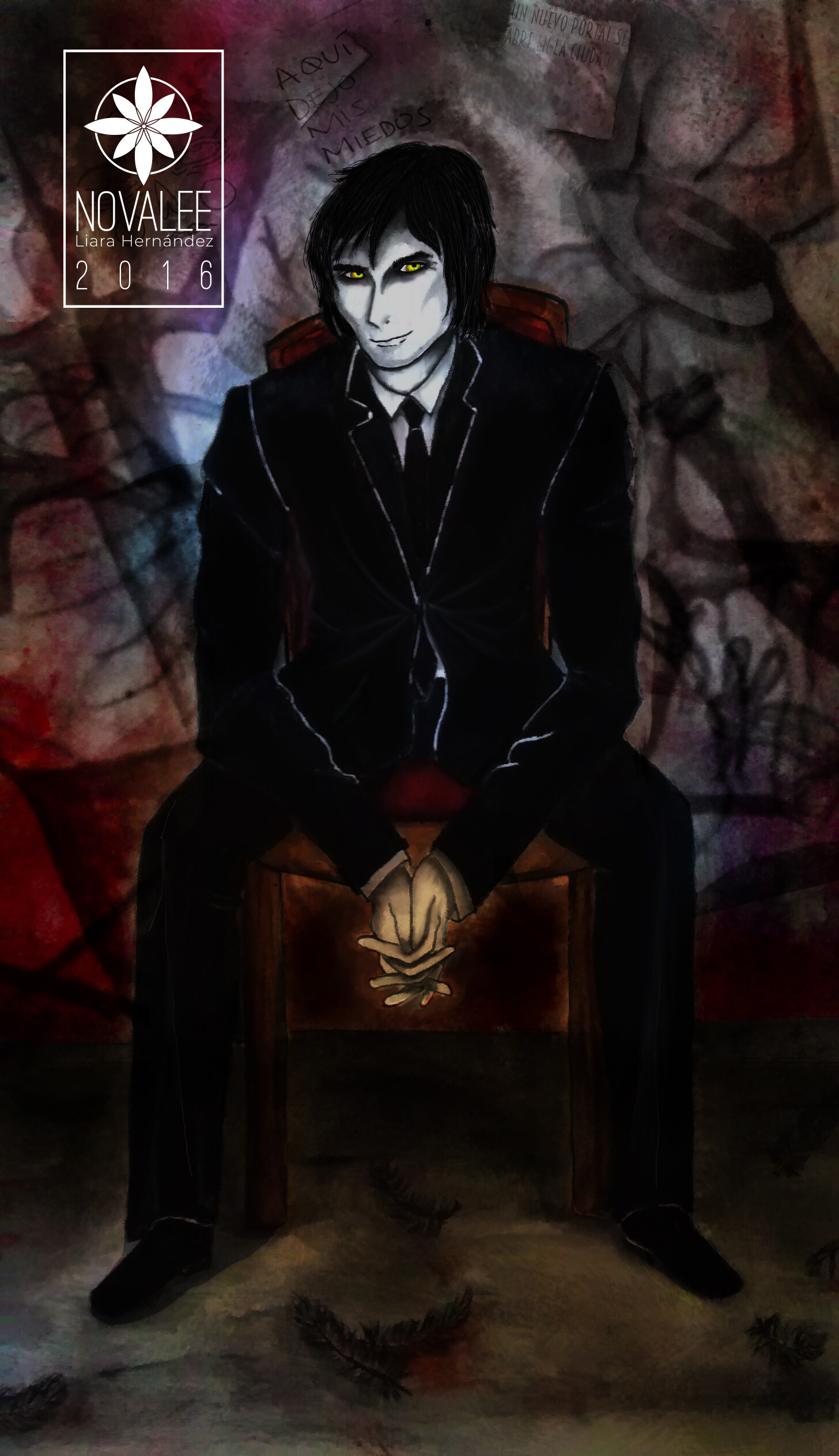 ArtStation - Edgar A. Crow: Your Boss