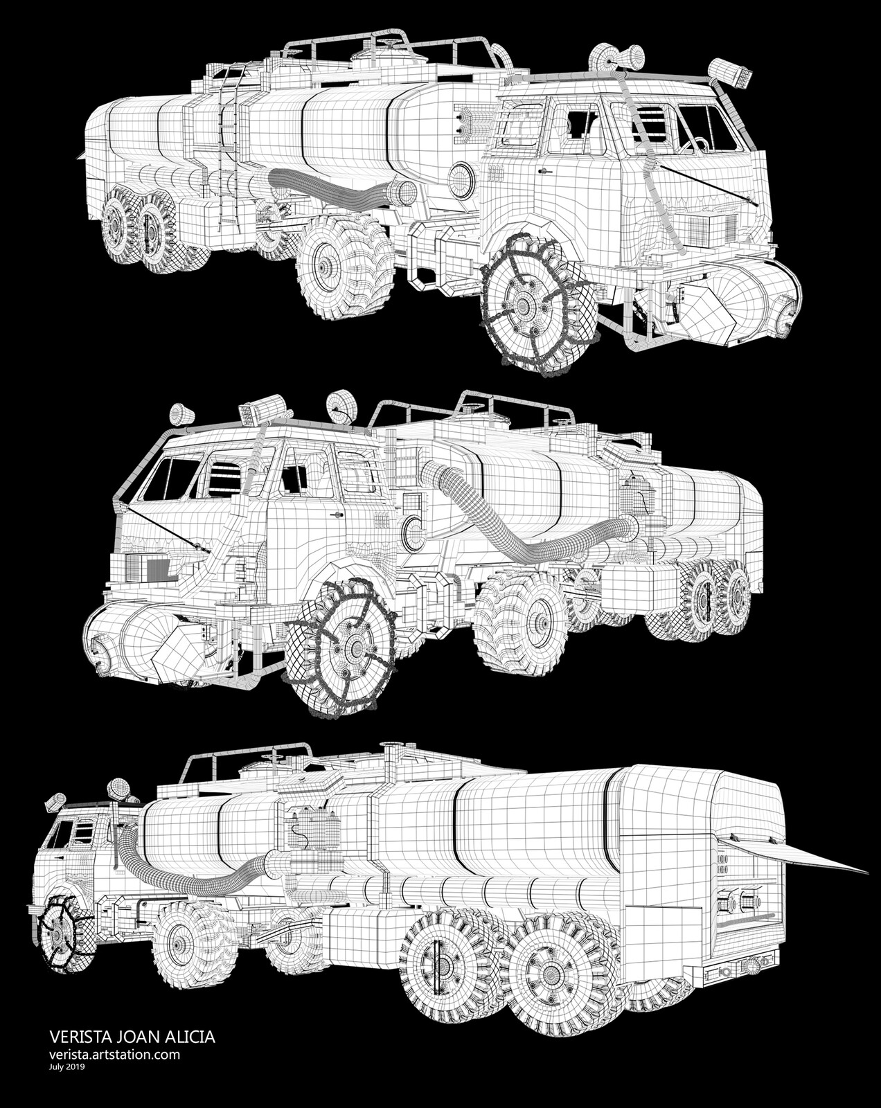 Verista Joan Alicia - MAZ 53 METRO EXODUS TRUCK