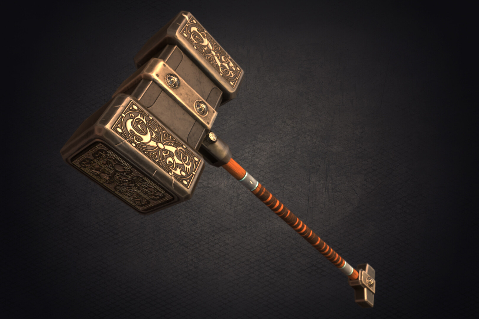 Jun Hao - Bierzerkers Hammer