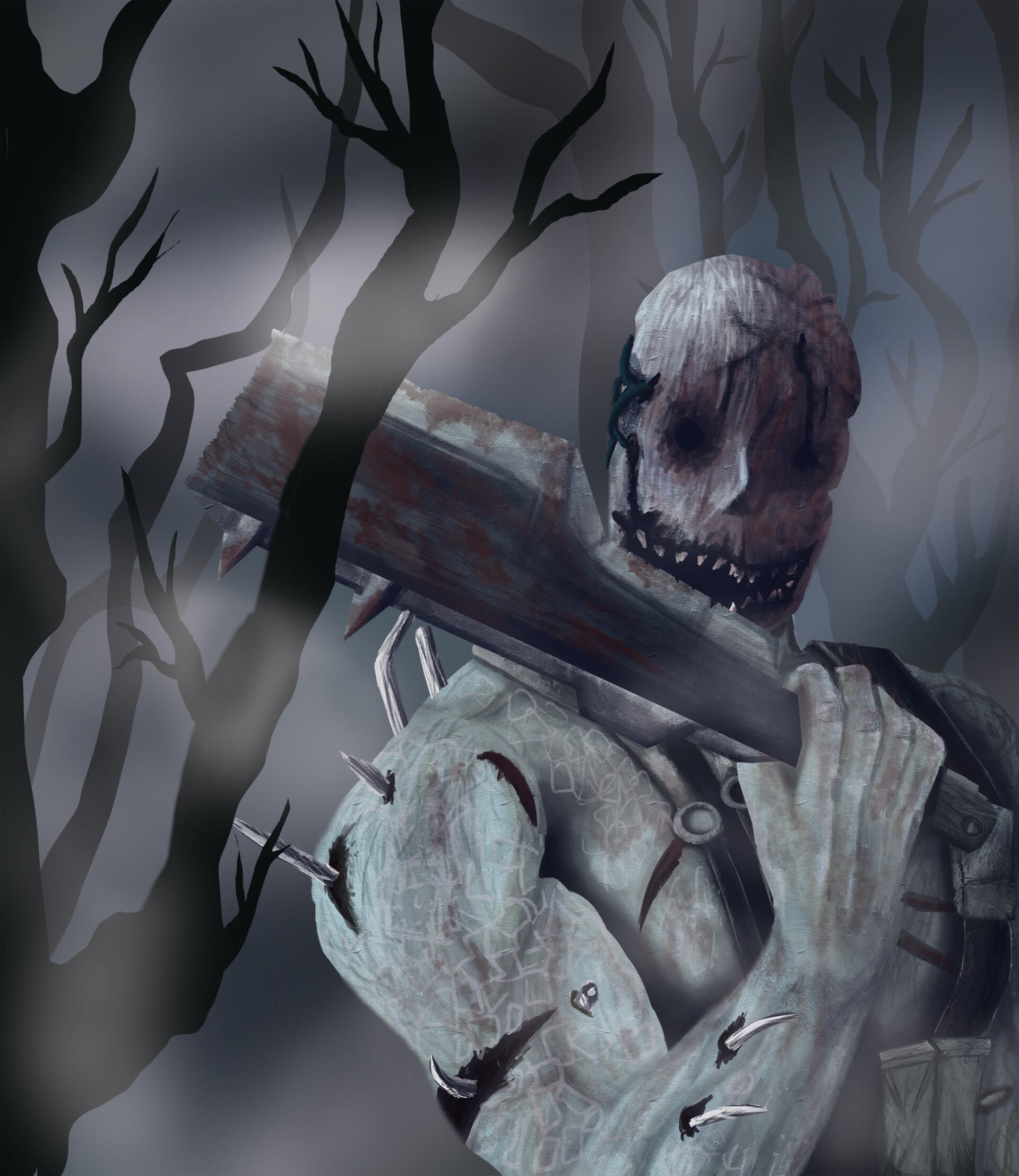 ArtStation - Dead by daylight