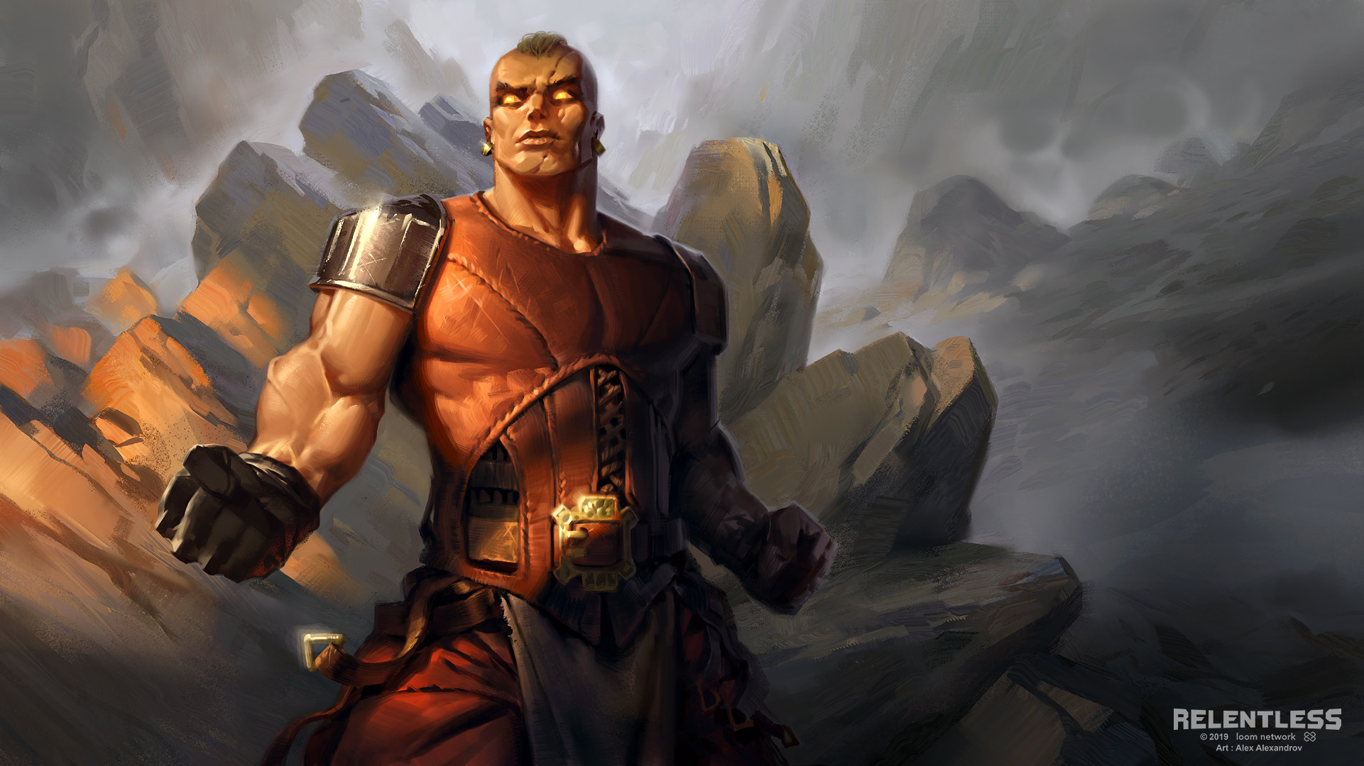 Earth Champion by Alex Alexandrov : r/ImaginaryScars