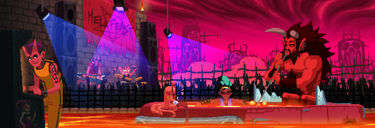 ArtStation - Pixel Art of Double Kick Heroes part2