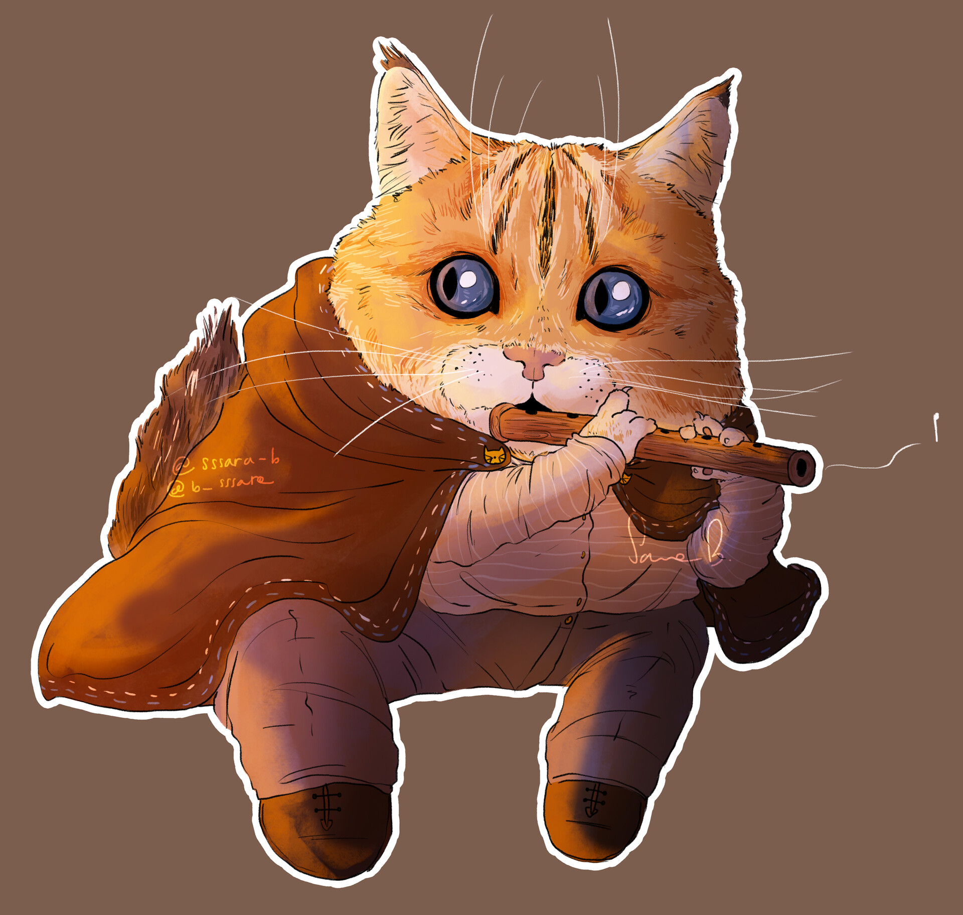 Sara B - Original Work