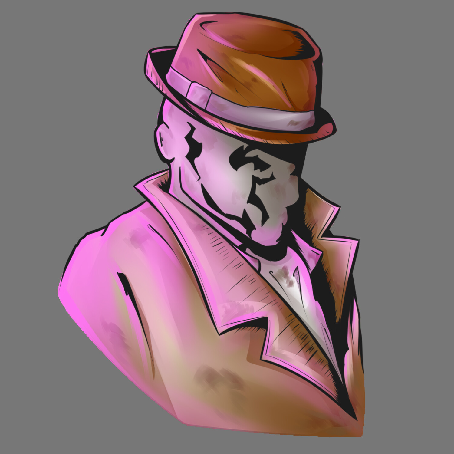 ArtStation - Rorschach