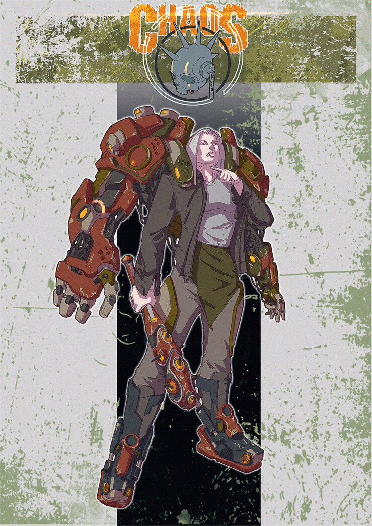 ArtStation - Chaos
