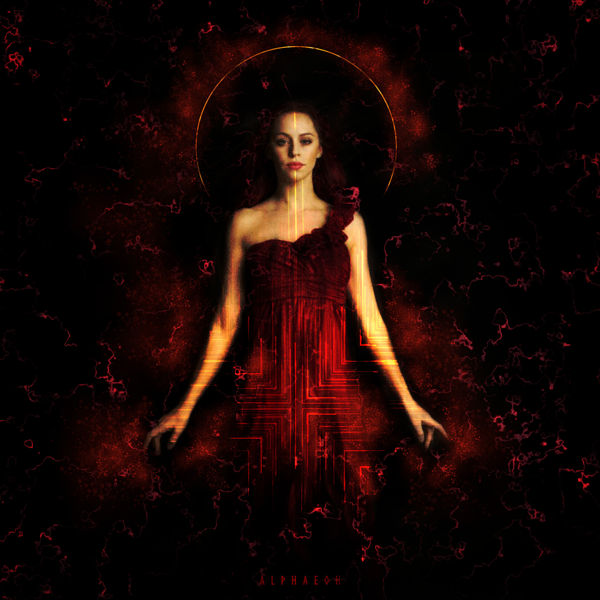 Alphaeoh - Red Goddess