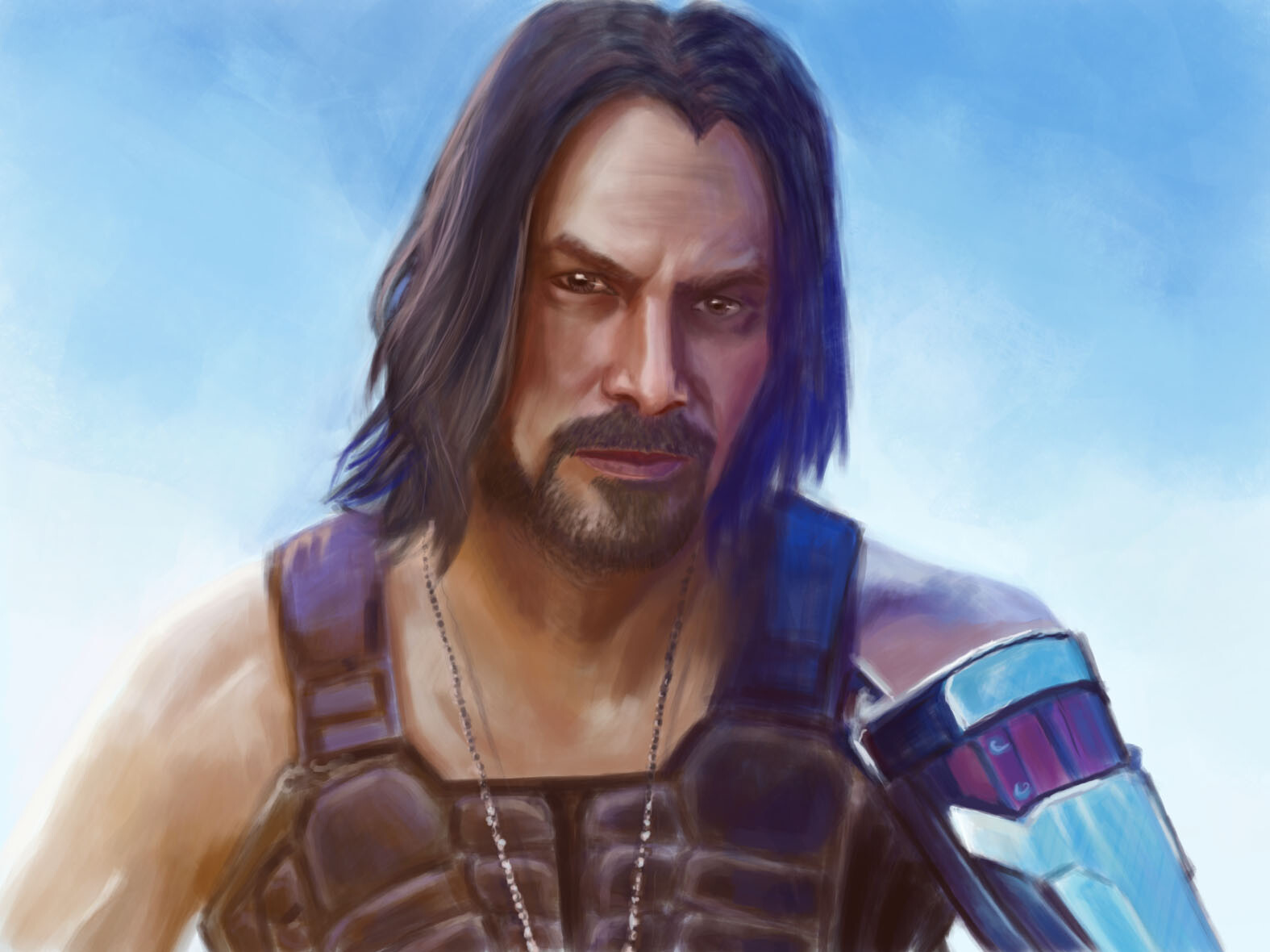 ArtStation - Jhonny Silverhand