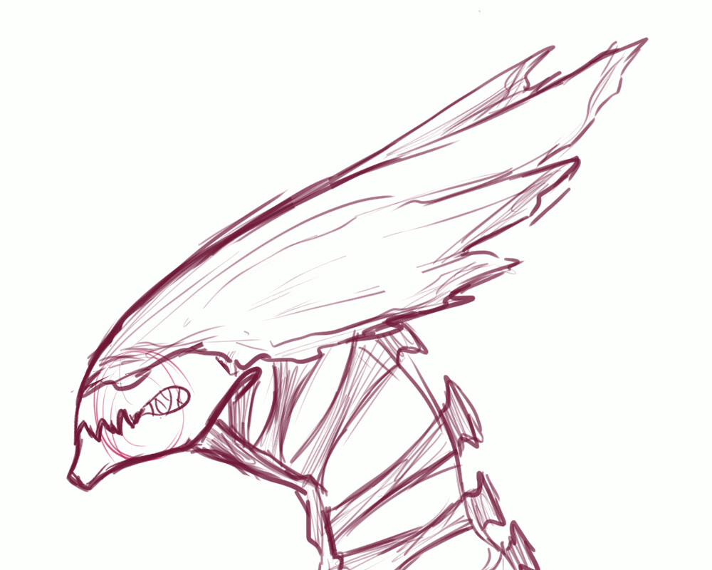 ArtStation - Alien test animation - open jaws