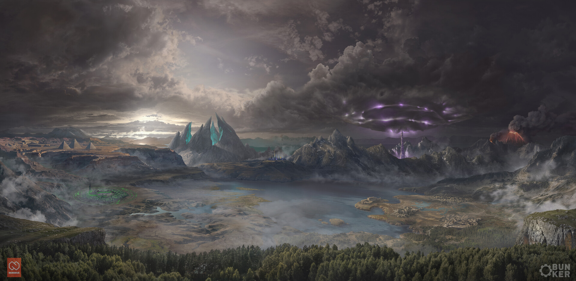 ArtStation - Heroic - Magic Duel