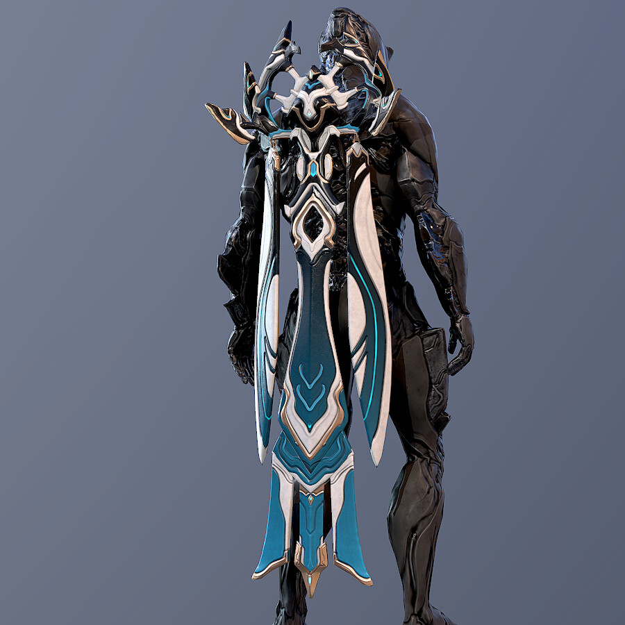 Lendel Fajardo - Seraphim Syandana for Warframe Tennogen