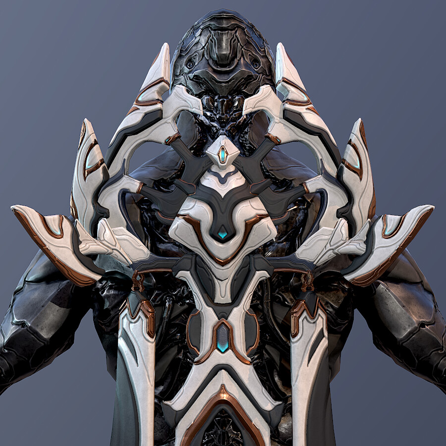 Lendel Fajardo - Seraphim Syandana for Warframe Tennogen