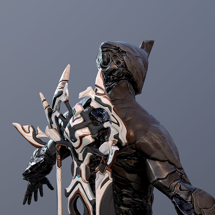 Lendel Fajardo - Seraphim Syandana for Warframe Tennogen