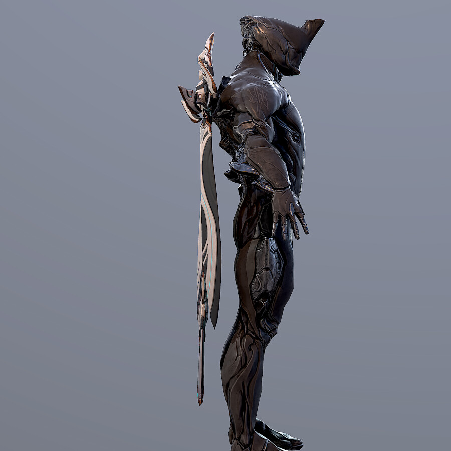 Lendel Fajardo - Seraphim Syandana for Warframe Tennogen