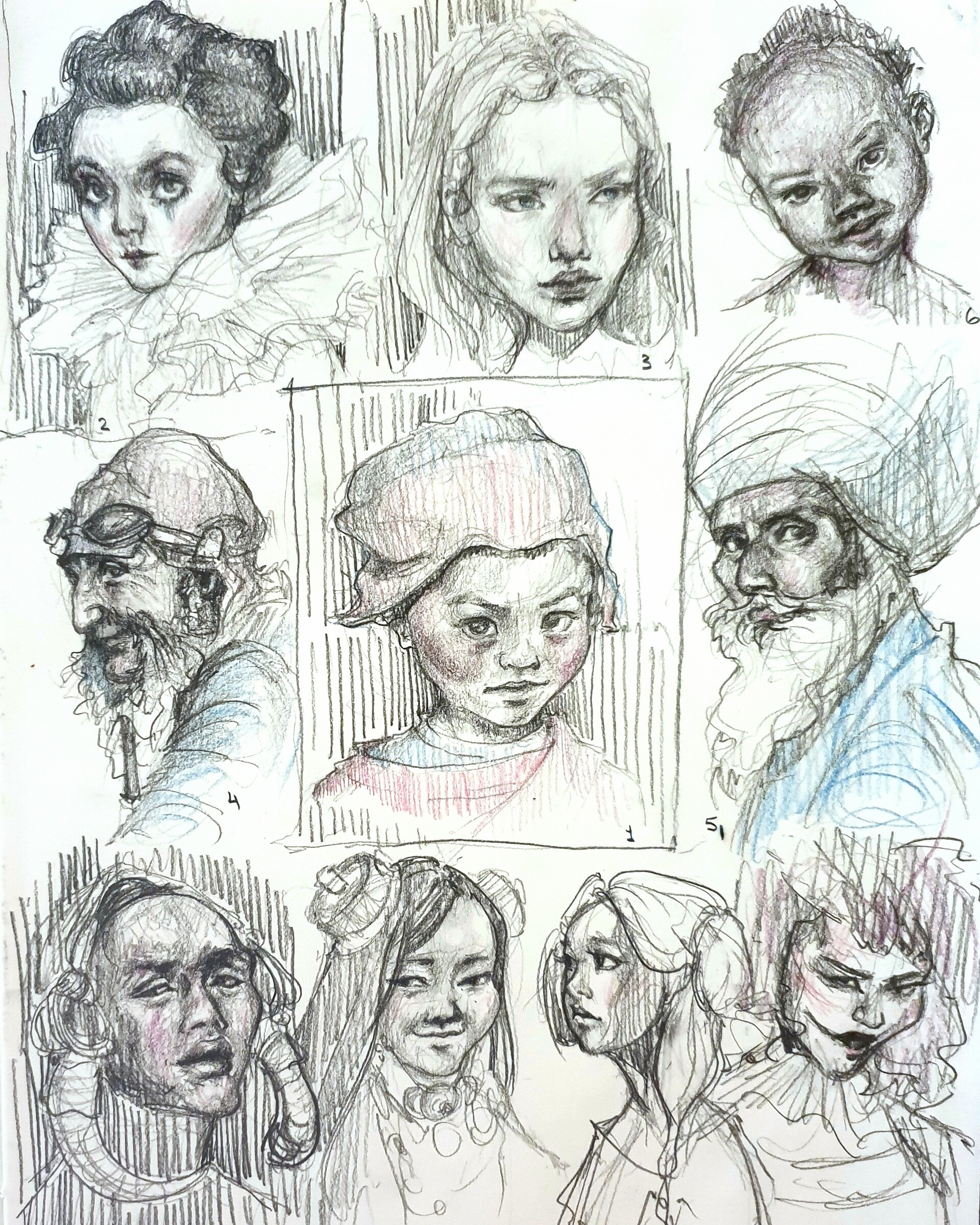 Nour Hany - Heads Challenge