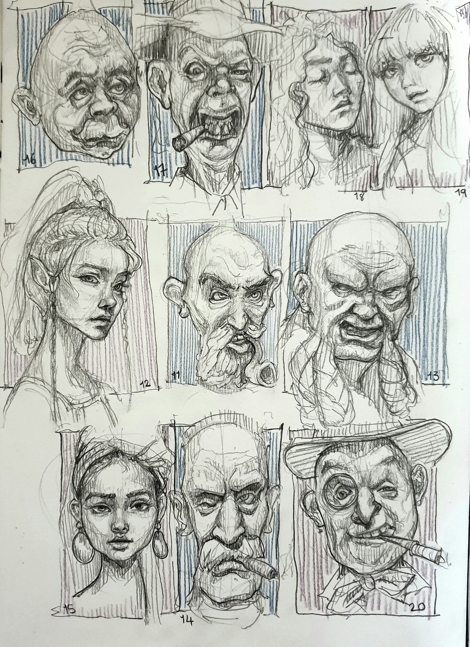 Nour Hany - Heads Challenge