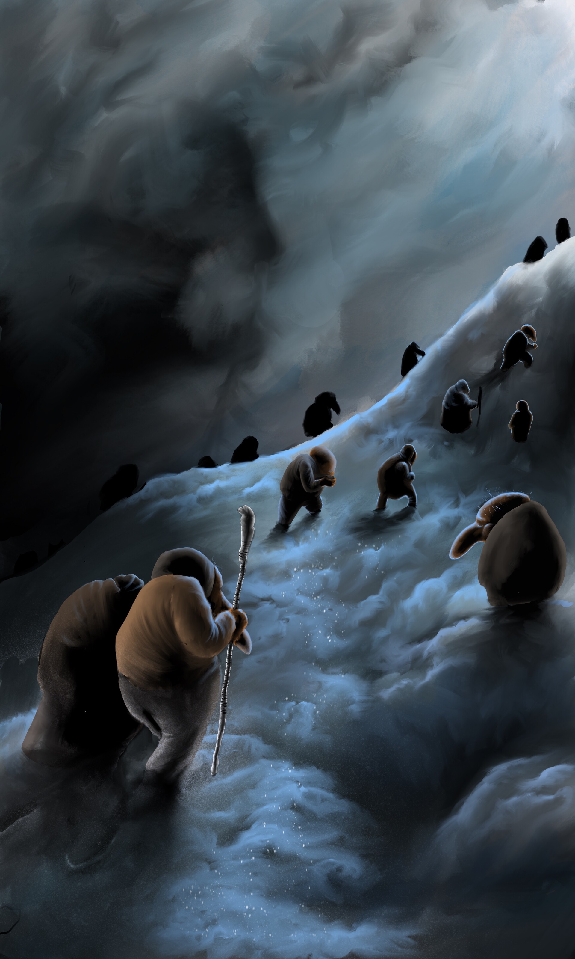 ArtStation - The Great Migration