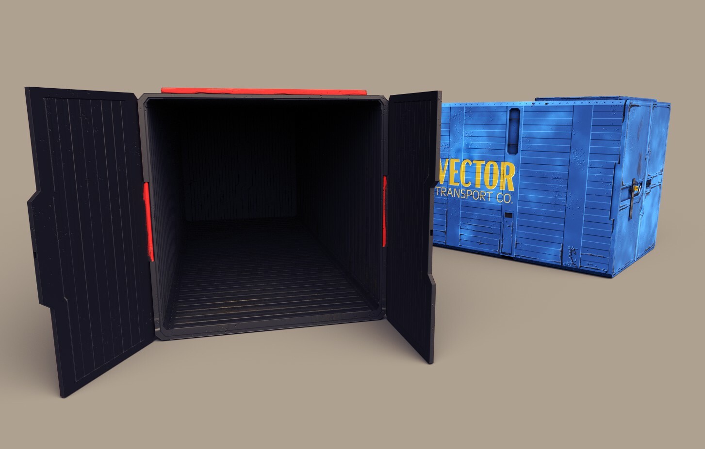 Nick Searle - Shipping Containers