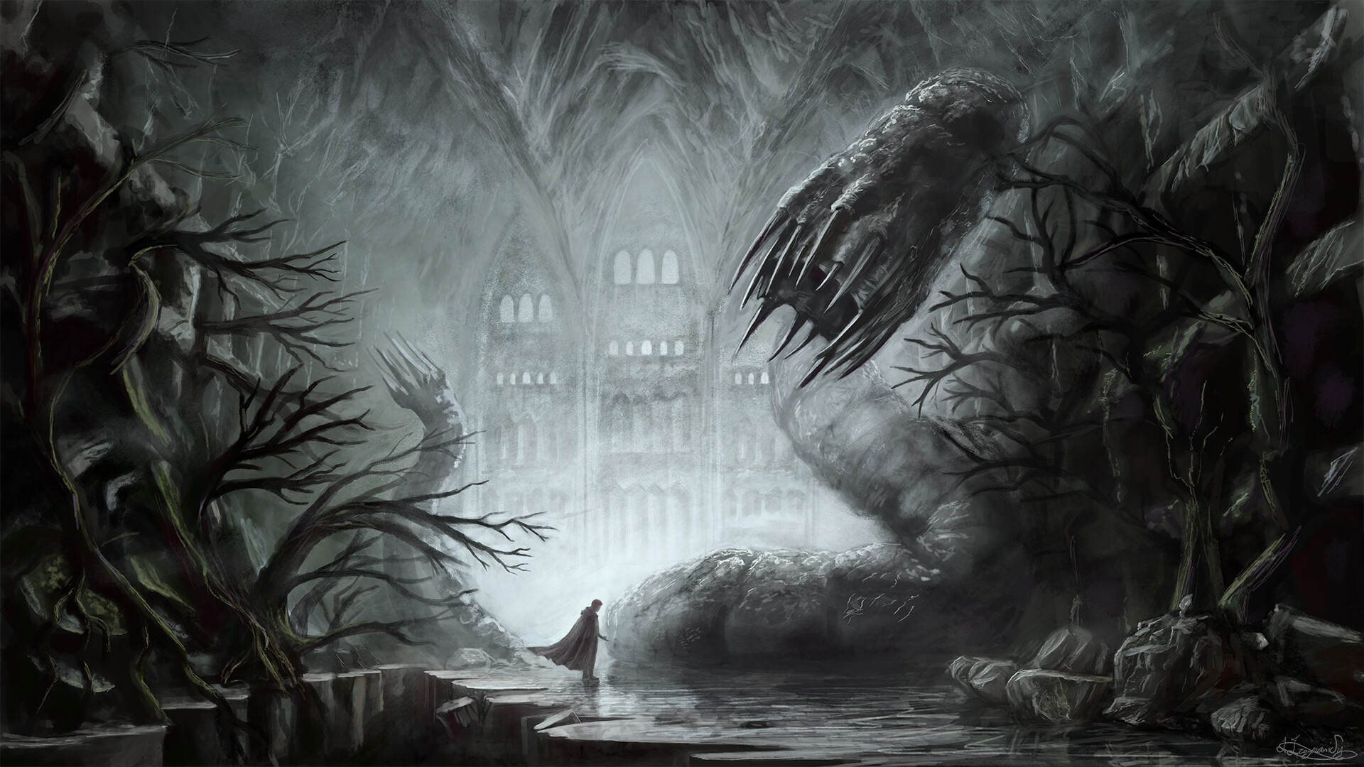 ArtStation - The Orm