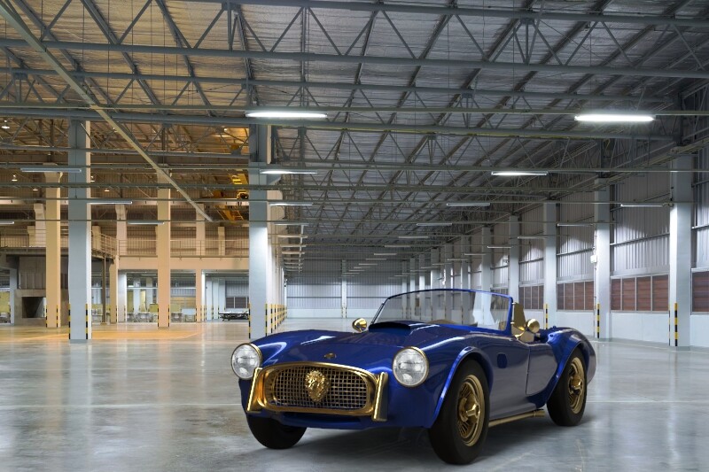 ArtStation - AC Cobra