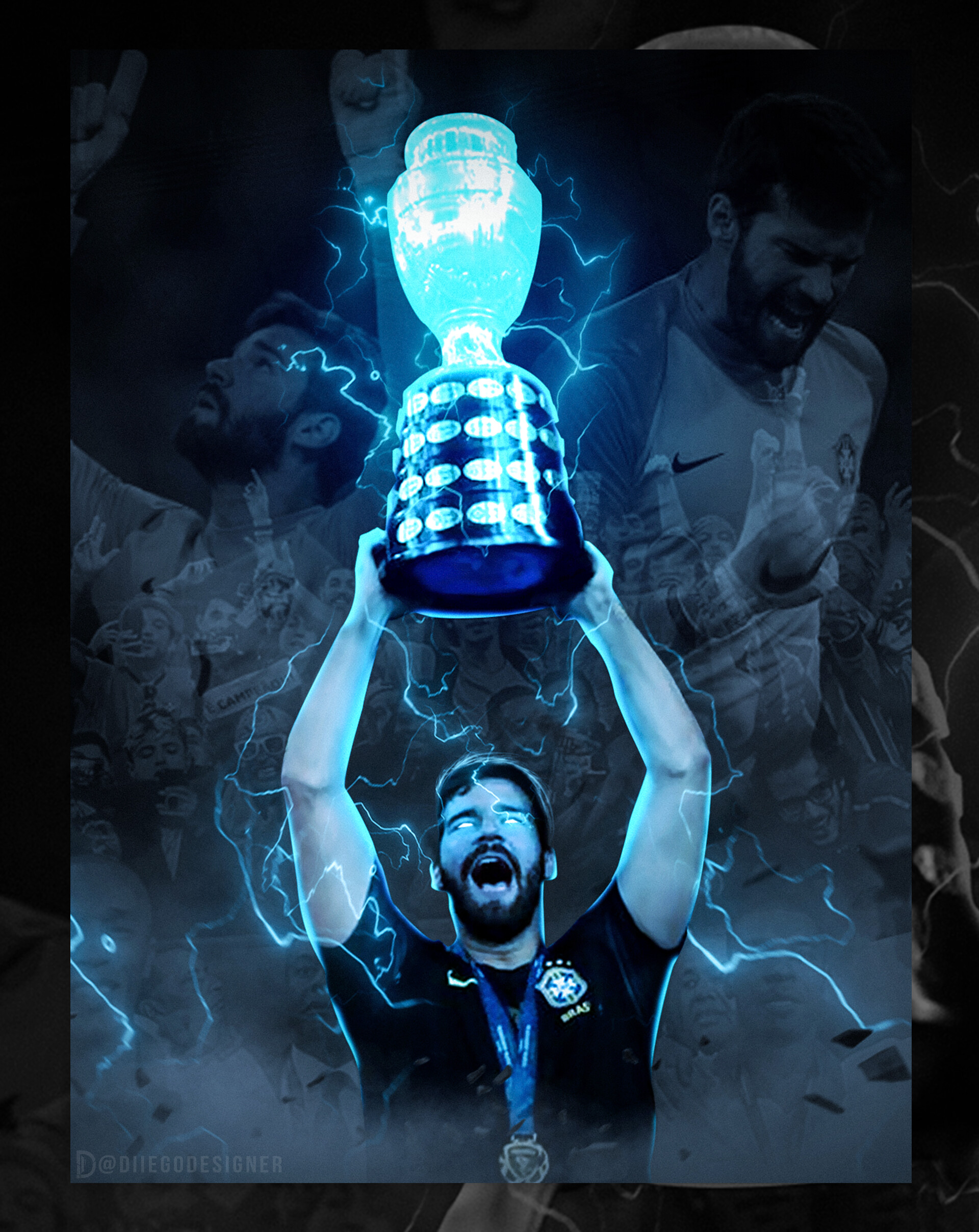 ArtStation - Alisson Becker X Thor