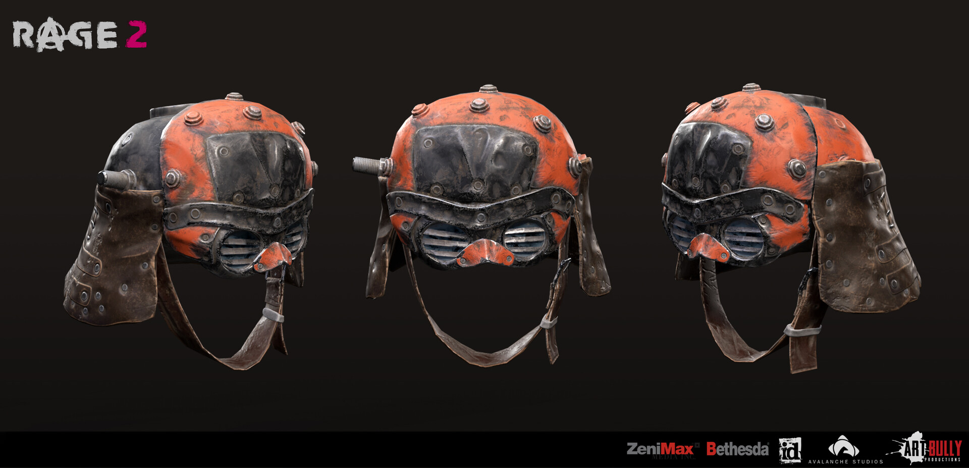Art Bully Productions - Rage 2 Character Gear Set 01