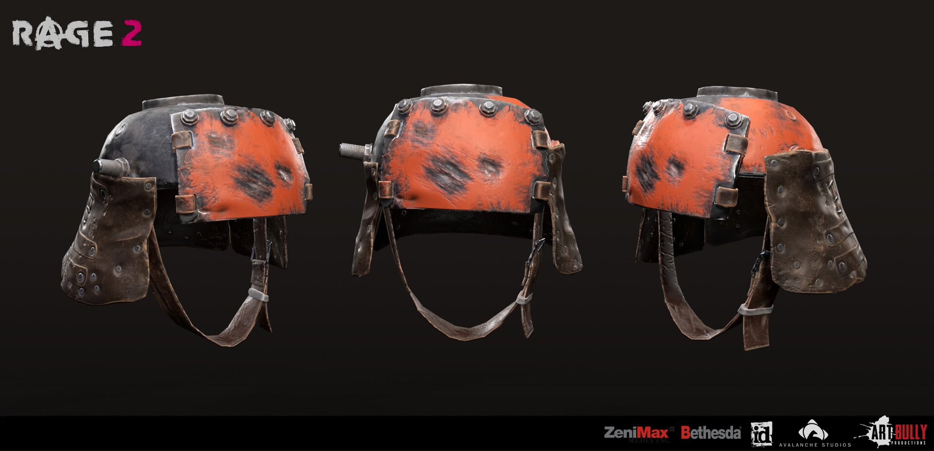Art Bully Productions - Rage 2 Character Gear Set 01
