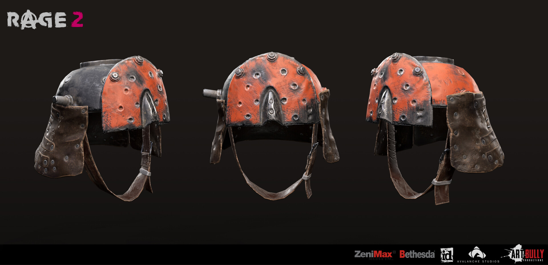 Art Bully Productions - Rage 2 Character Gear Set 01