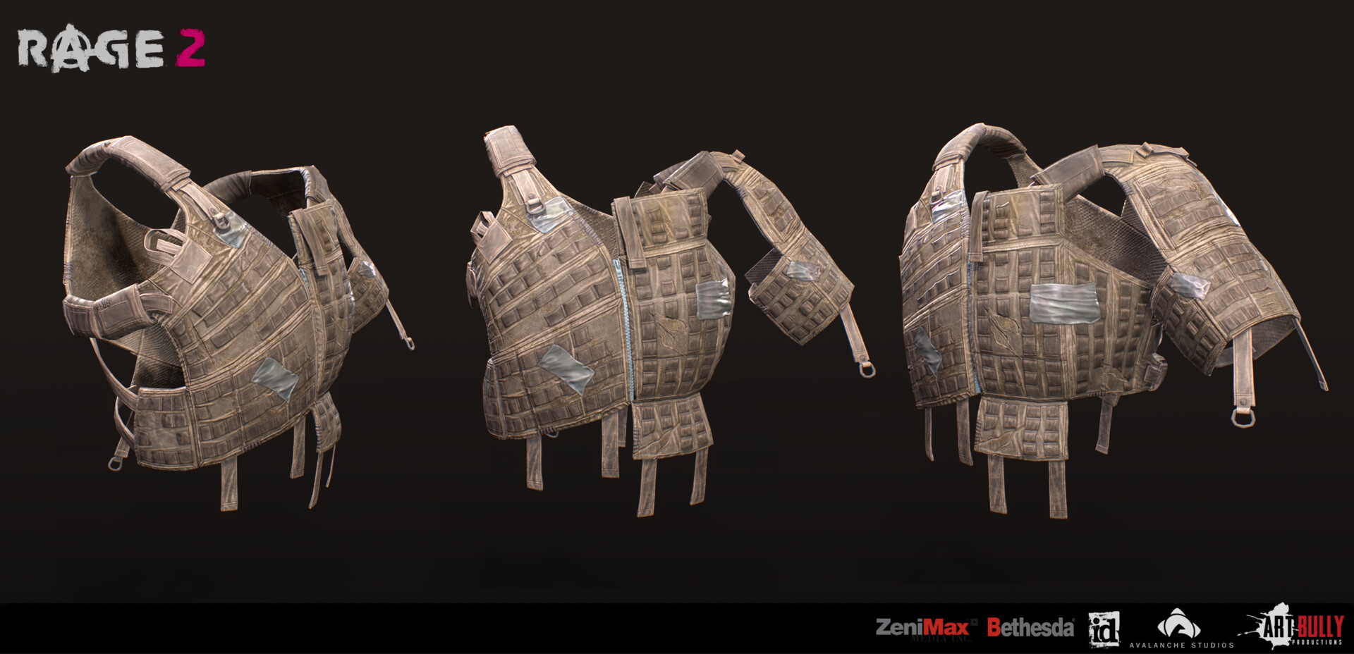 Art Bully Productions - Rage 2 Character Gear Set 01