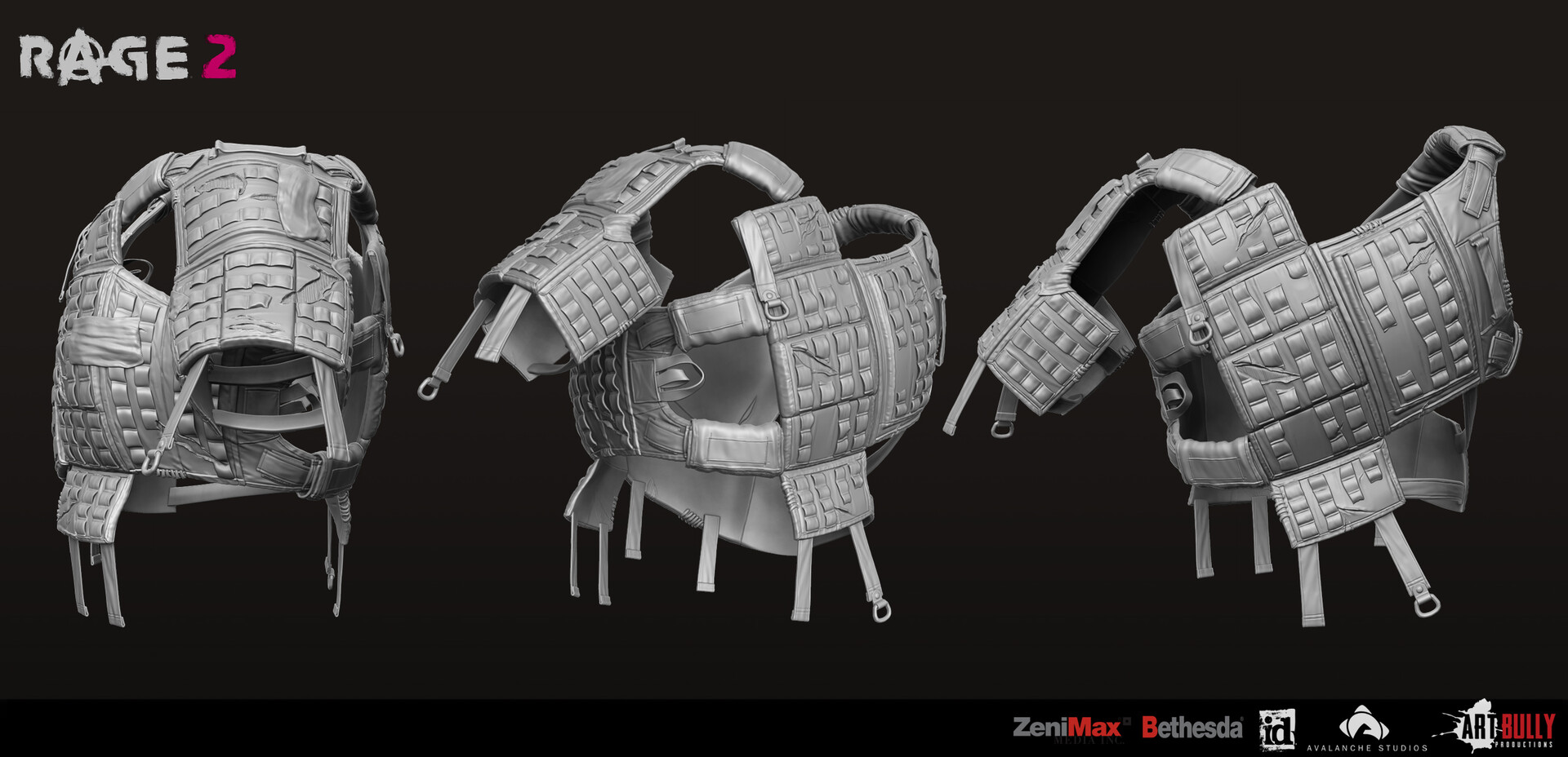 Art Bully Productions - Rage 2 Character Gear Set 01