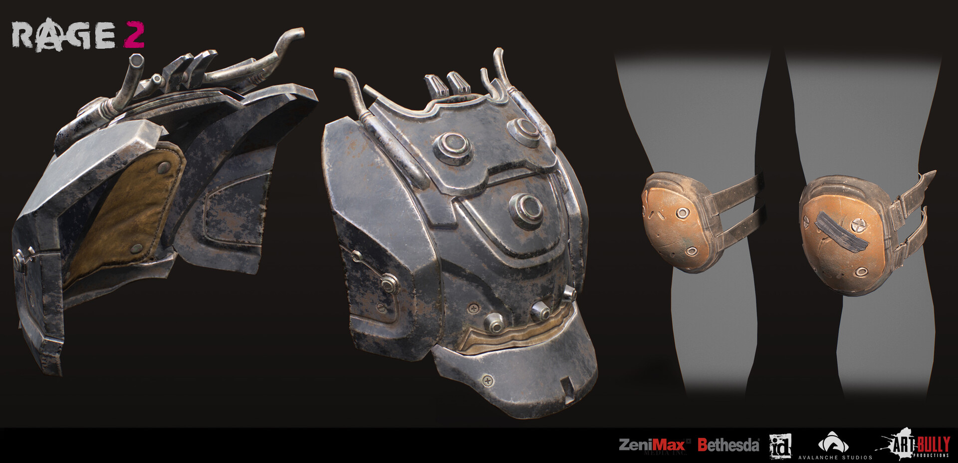 Art Bully Productions - Rage 2 Character Gear Set 01