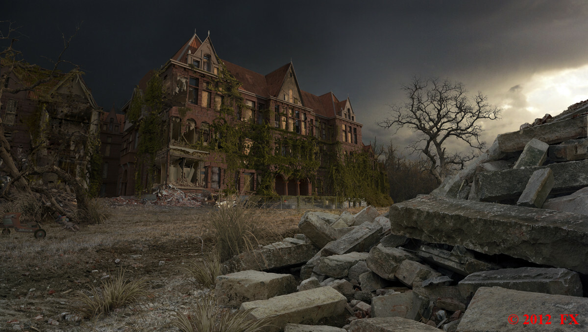 ArtStation - American Horror Story