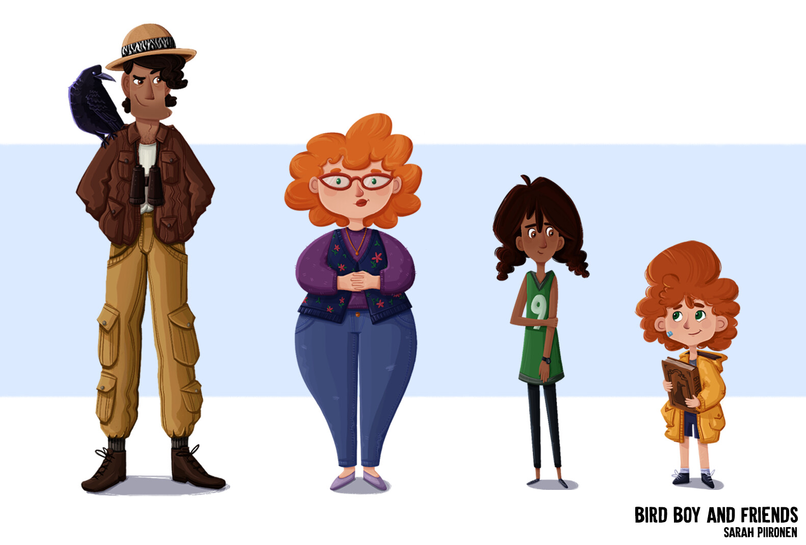 ArtStation - Bird Boy