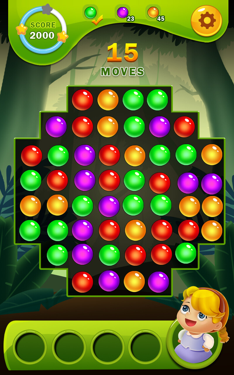 ArtStation - match 3