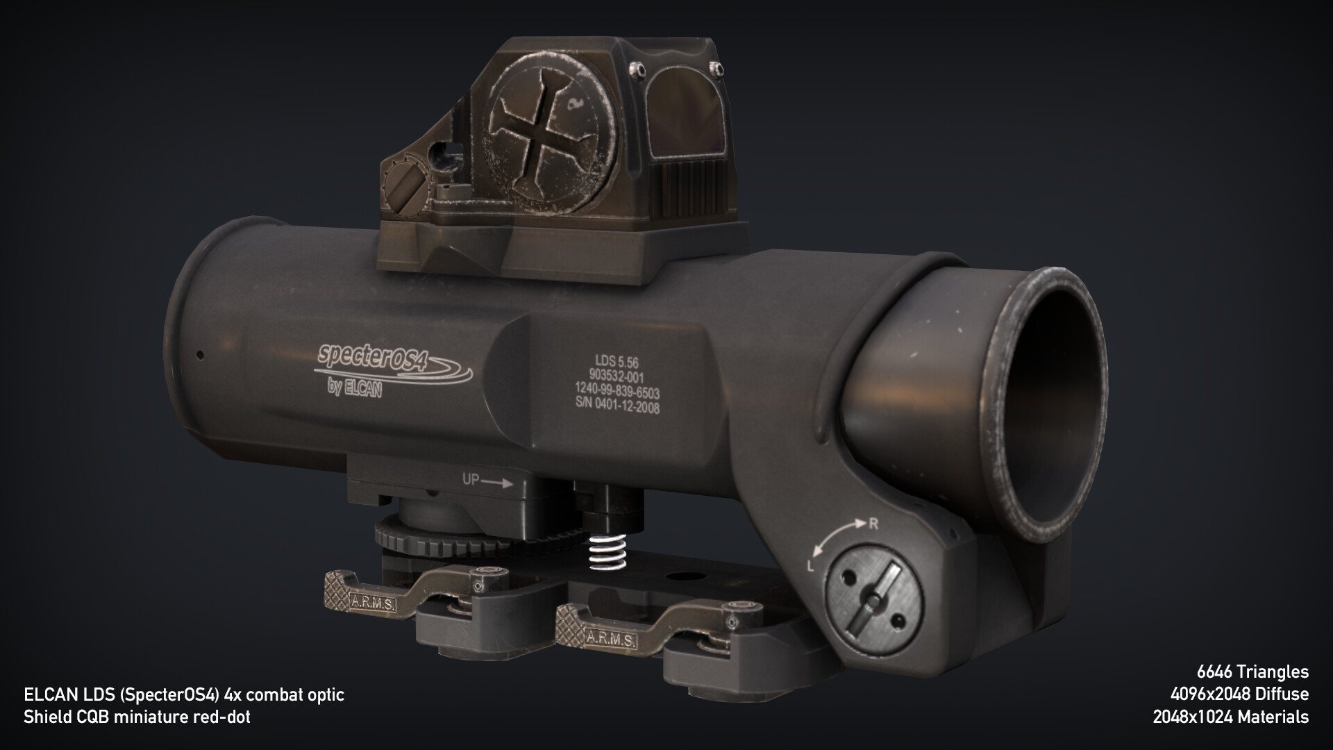 M. B. - Lightweight Day Sight